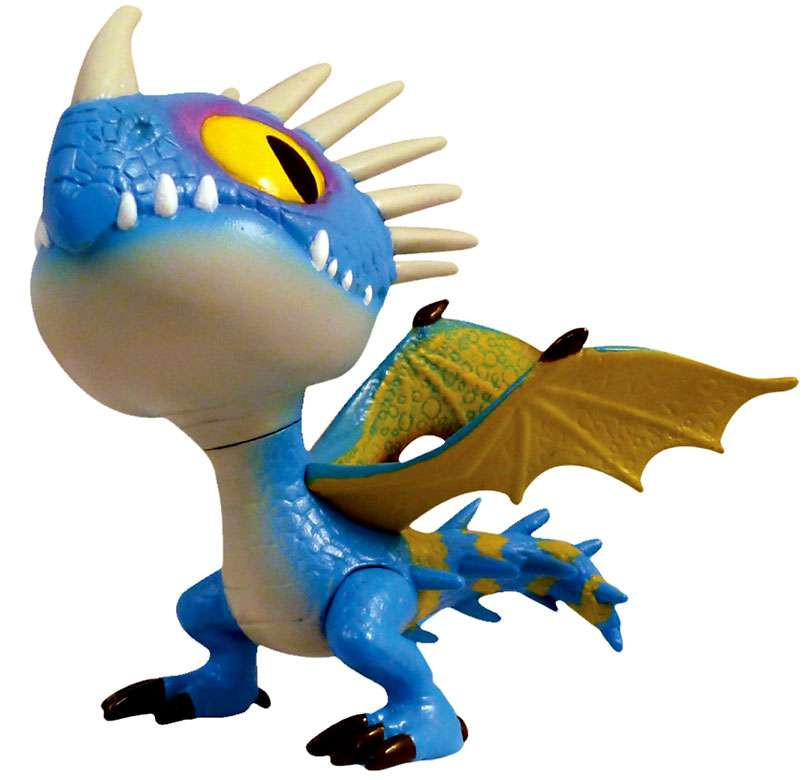 How to Train Your Dragon Dragons Defenders of Berk Stormfly 3 Mini ...