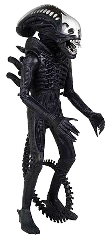 Aliens Heroes Series 5 Xenomorph Mini Figure Blue Mega Construx - ToyWiz