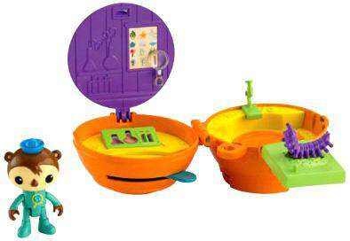 Fisher Price Octonauts Mission Vehicle Shellingtons On-the-Go Pod ...
