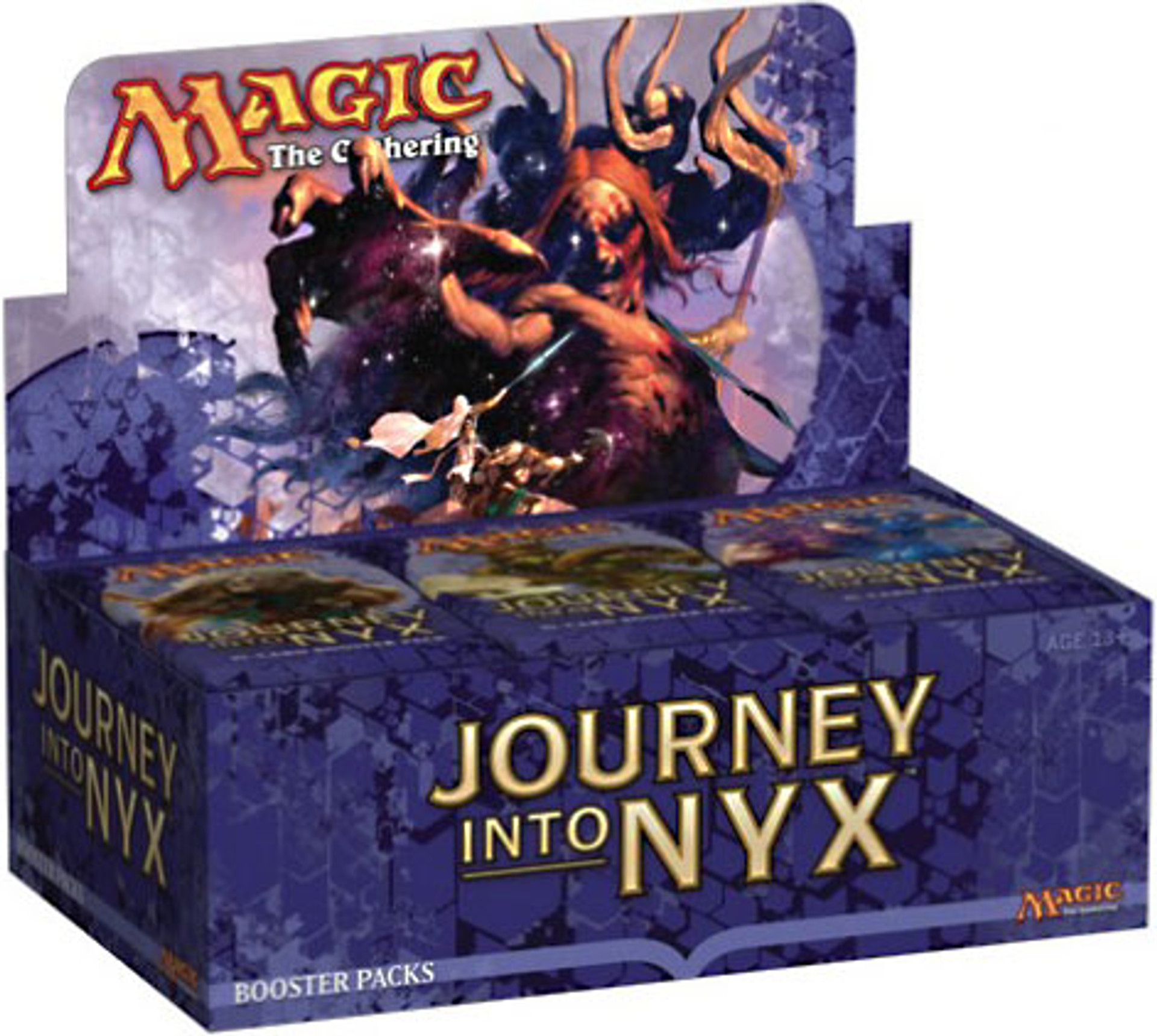 Magic The Gathering Trading Card Game Journey Into Nyx Forged In War Pre Release Pack Wizards Of
