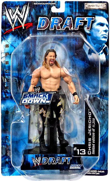 WWE Wrestling Smackdown Draft Chris Jericho Action Figure 13 Jakks ...