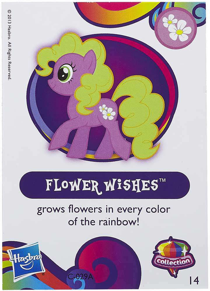 My Little Pony Friendship is Magic Series 9 Flower Wishes 2 PVC Figure ...