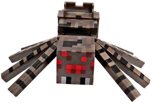 Minecraft Spider Figure with Saddle Loose Jazwares - ToyWiz