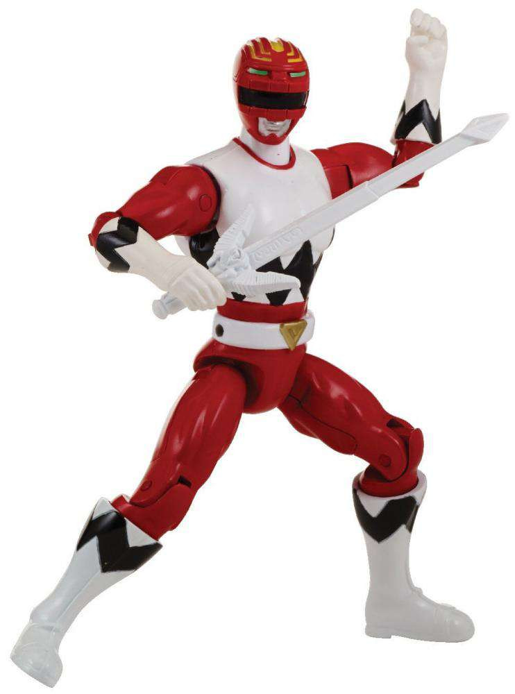 Power Rangers Super Megaforce Red Ranger Action Figure Lost Galaxy ...
