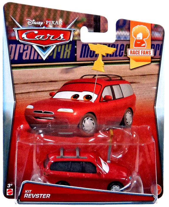 Disney Pixar Cars Mainline Kit Revster 155 Diecast Car 19 Mattel Toys ...