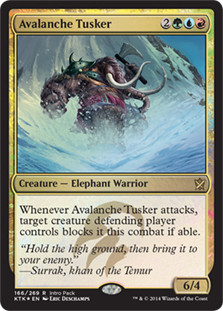 Magic The Gathering Assorted Promo Cards Single Card Promo Avalanche ...
