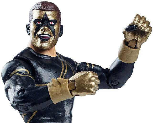 WWE Wrestling Series 51 Stardust Action Figure 39 Mattel Toys - ToyWiz