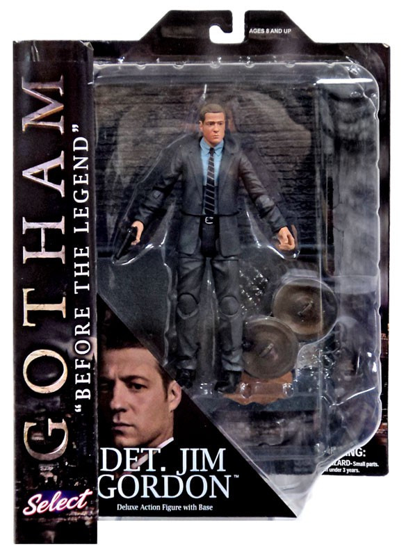 DC Gotham Lt. Jim Gordon 7 Action Figure Diamond Select Toys - ToyWiz