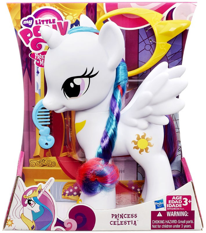 My Little Pony Friendship is Magic 8 Inch Princess Celestia 8 Figure ...