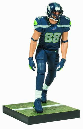 McFarlane Toys NFL Seattle Seahawks Sports Picks Series 37 Jimmy Graham ...