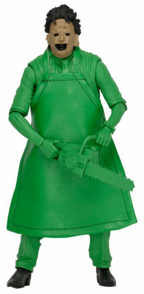 NECA The Texas Chainsaw Massacre Leatherface 7 Clothed Action Figure ...