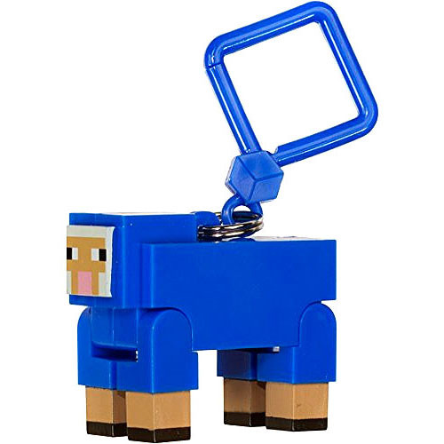 Minecraft Hangers Series 1 Sheep 3 Keychain Loose UCC Distributing Inc ...