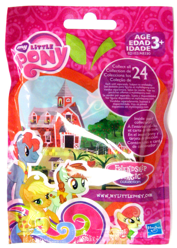 My Little Pony The Movie 2017 Wave 3 Series 21 Mystery Box 24 Packs ...