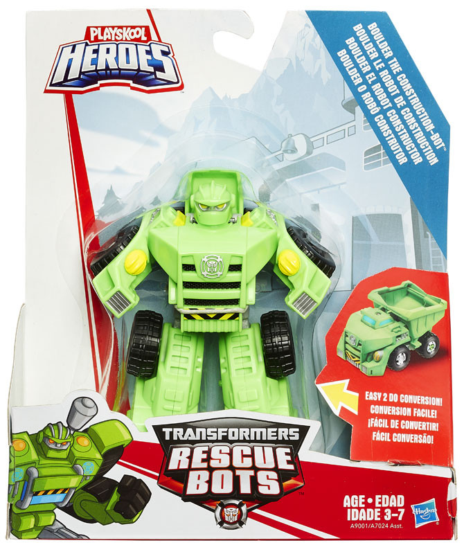 Transformers Playskool Heroes Rescue Bots Boulder The Rescue Bot 4 ...