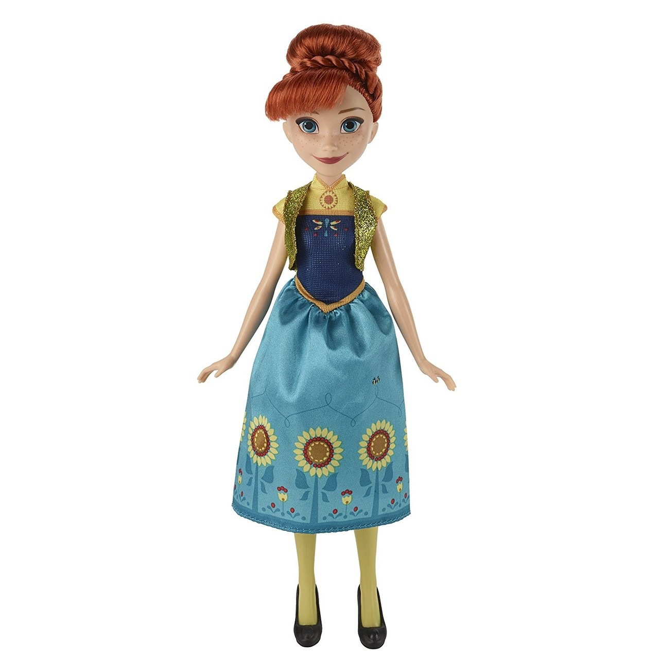 Disney Frozen Frozen Fashion Anna Doll Hasbro Toys - ToyWiz