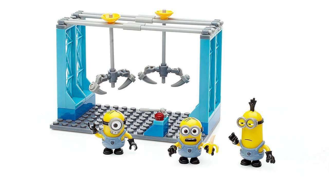 Mega Bloks Despicable Me Minion Made Factory Fiasco Set 25121 - ToyWiz