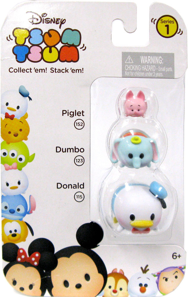Disney Tsum Tsum Series 10 Mystery Stack Pack 1 RANDOM Figure Jakks ...