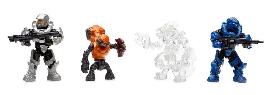 Mega Bloks Halo Spartan IV Battle Pack III Set 32332 - ToyWiz