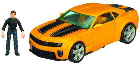 Transformers Revenge of the Fallen Human Alliance Bumblebee with Sam ...