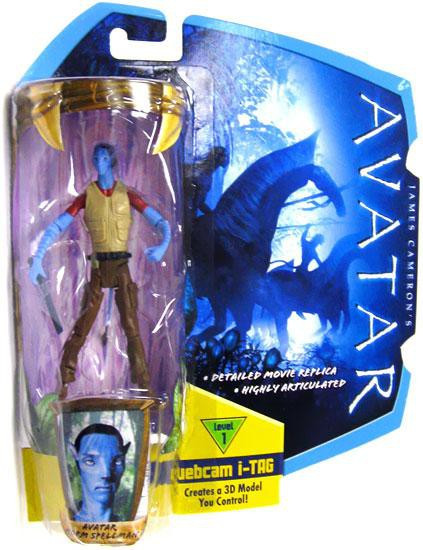 James Camerons Avatar Avatar Norm Spellman 3.75 Action Figure With ...