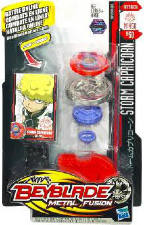 Beyblade Metal Fusion Storm Capricorn Single Pack BB-50 - ToyWiz