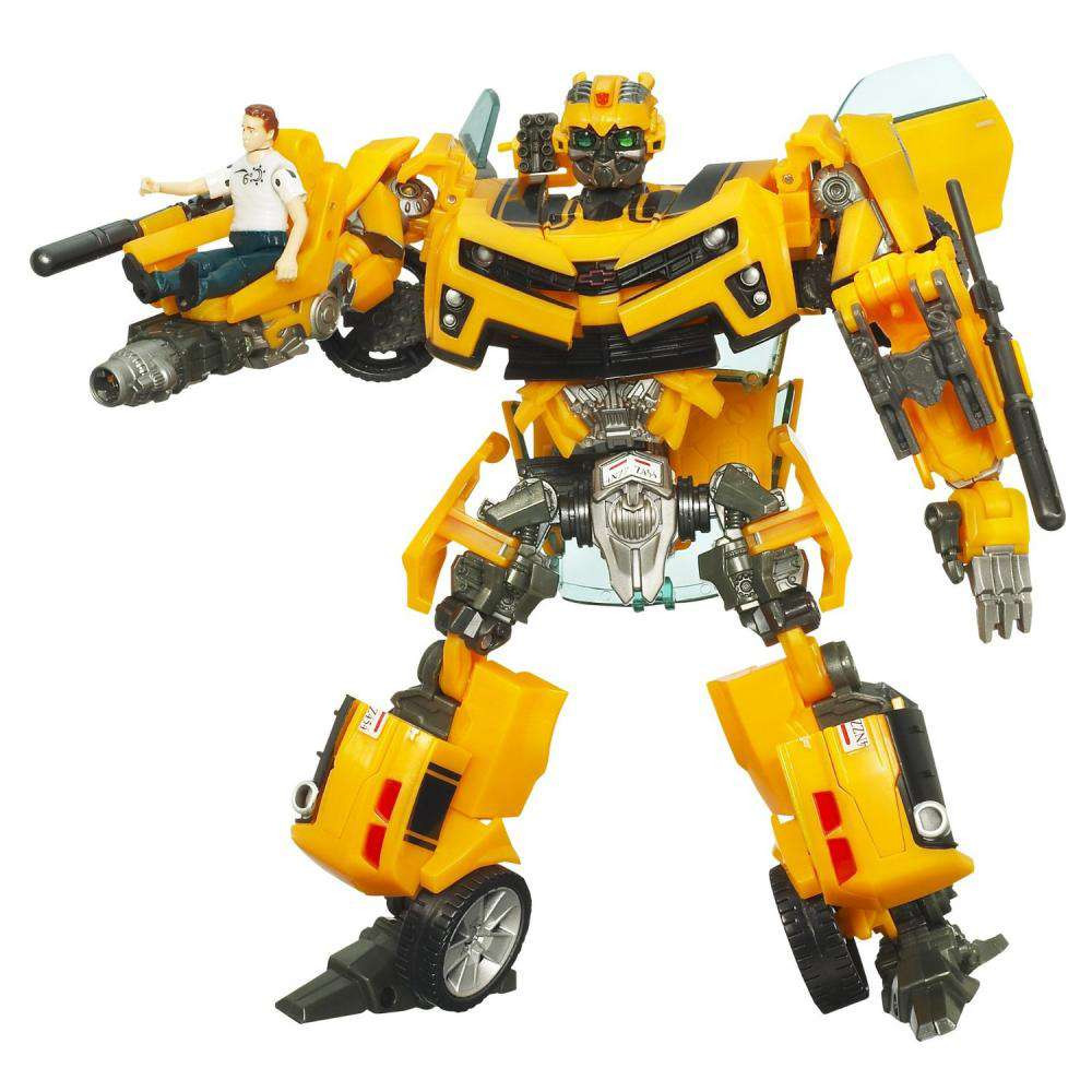 Transformers Hunt for the Decepticons Human Alliance Bumblebee Action ...