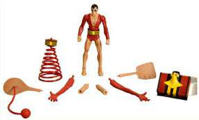 DC Plastic Man Exclusive Action Figure Includes Suitcase Mattel Toys ...
