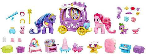 My Little Pony Canterlot Castle Exclusive Playset Hasbro Toys - ToyWiz