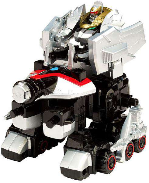 Power Rangers Megaforce Lion Mechazord Robo Knight Power Ranger Action ...