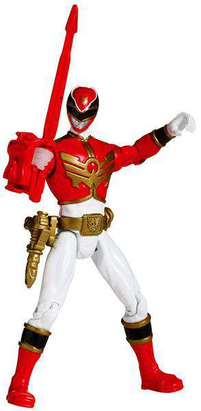 Power Rangers Megaforce Red Ranger Action Figure Bandai America - ToyWiz
