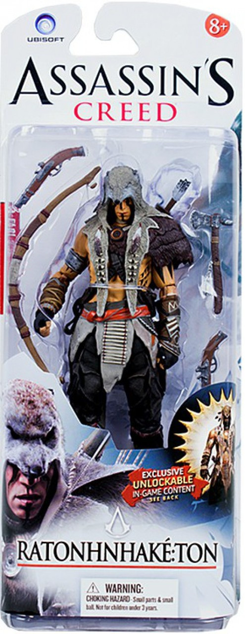 McFarlane Toys Assassins Creed Series 1 Ratonhnhake Ton 6 Action Figure ...