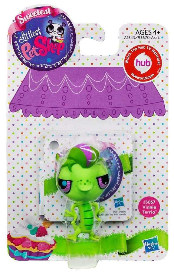 Littlest Pet Shop Sweetest Vinnie Terrio Figure 3057 Hasbro Toys - ToyWiz