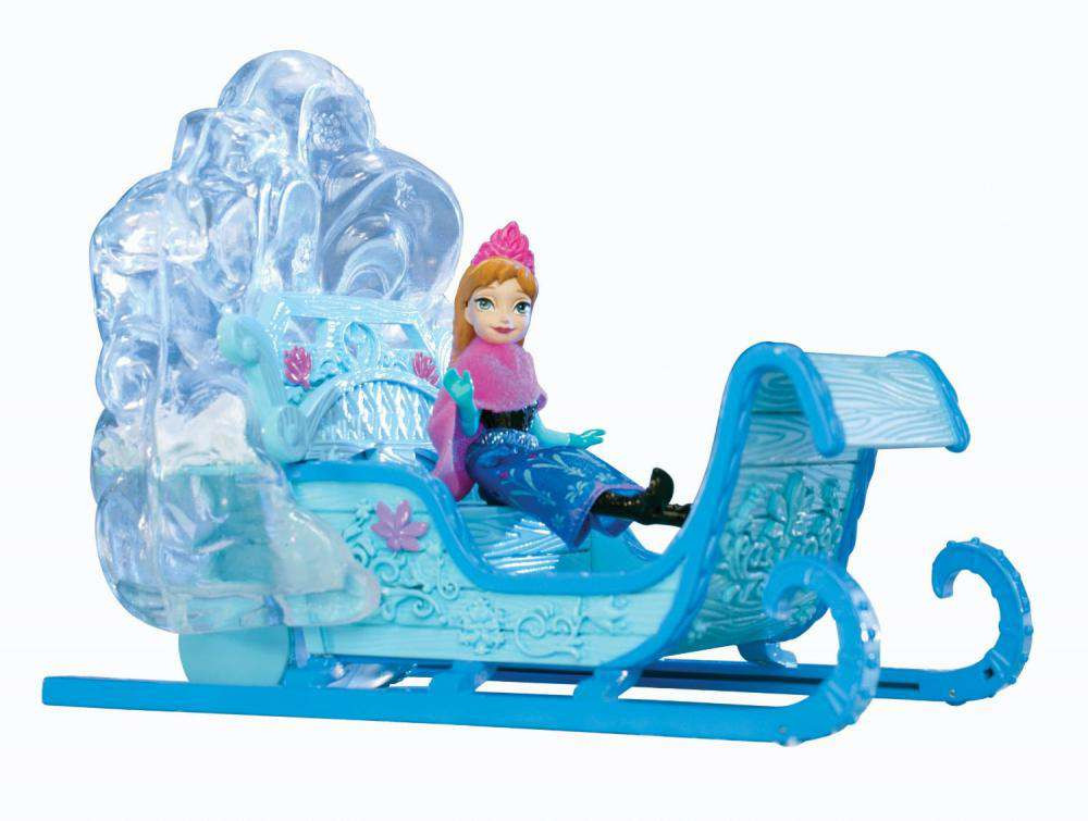 Disney Frozen Swirling Snow Sled Playset Mattel Toys - ToyWiz