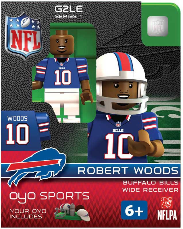 NFL Buffalo Bills NFL Generation 2 Series 1 Robert Woods Minifigure OYO ...