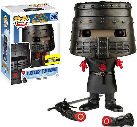 Funko Monty Python The Holy Grail POP Movies Black Knight Flesh Wound ...