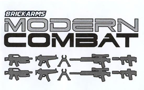 BrickArms Blade Pack 2.5 Weapons Pack - ToyWiz