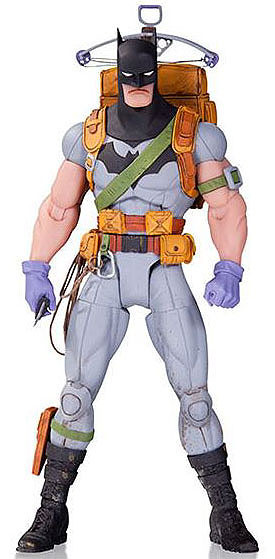 DC Designer Greg Capullo Series 4 Survival Suit Batman 6 Action Figure ...