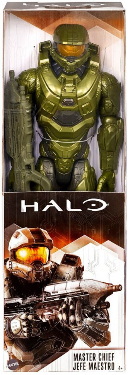 Halo Master Chief Deluxe Action Figure Mattel Toys - ToyWiz