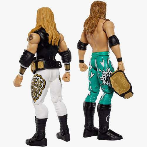 WWE Wrestling Battle Pack Series 42 Edge Christian 6 Action Figure 2 ...