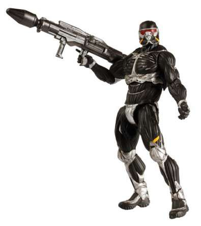 Crysis 2 Gamestars Alcatraz 4 Action Figure Nanosuit 2.0 Unimax - ToyWiz