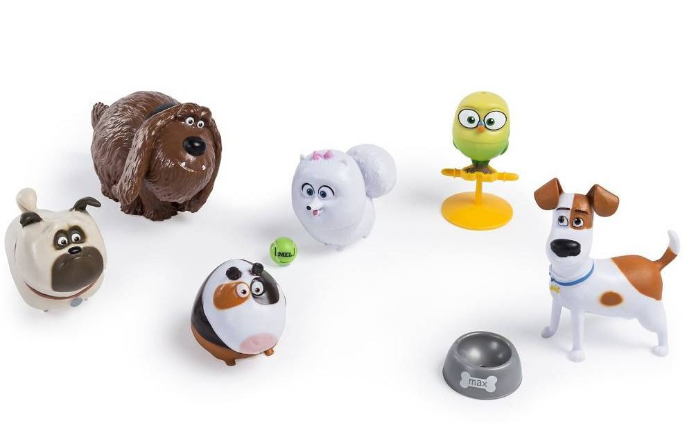The Secret Life of Pets Mel, Gidget, Max, Duke, Sweet Pea Norman ...