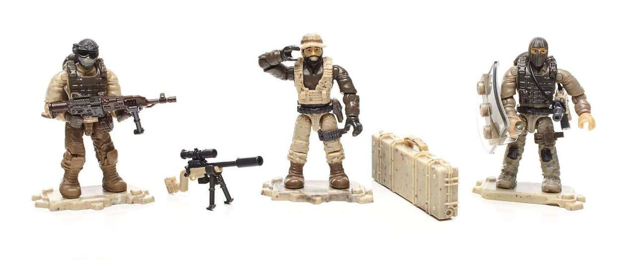 Mega Bloks Call of Duty Desert Tank Set 31279 - ToyWiz