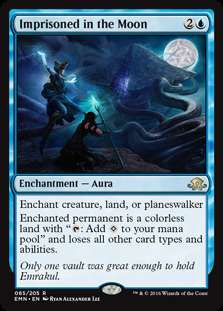 Magic The Gathering Eldritch Moon Single Card Rare Imprisoned in the ...