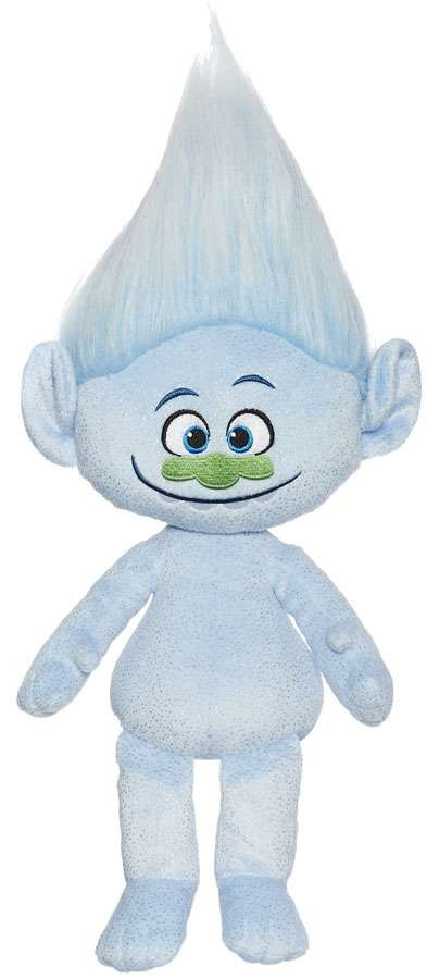 Trolls Hug N Plush Guy Diamond Large Hasbro Toys - ToyWiz