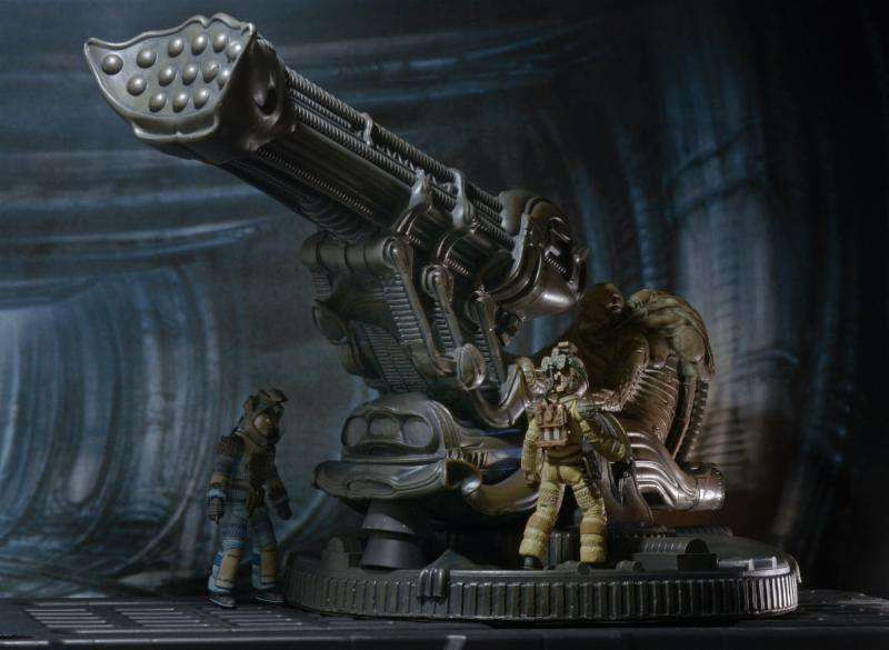 NECA Alien Fossilized Space Jockey 24 Foam Replica - ToyWiz