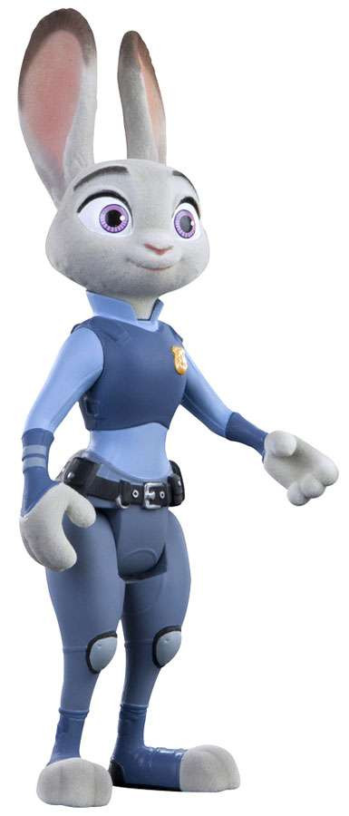 Disney Zootopia Officer Judy Hopps Exclusive 9 Figure Tomy - ToyWiz