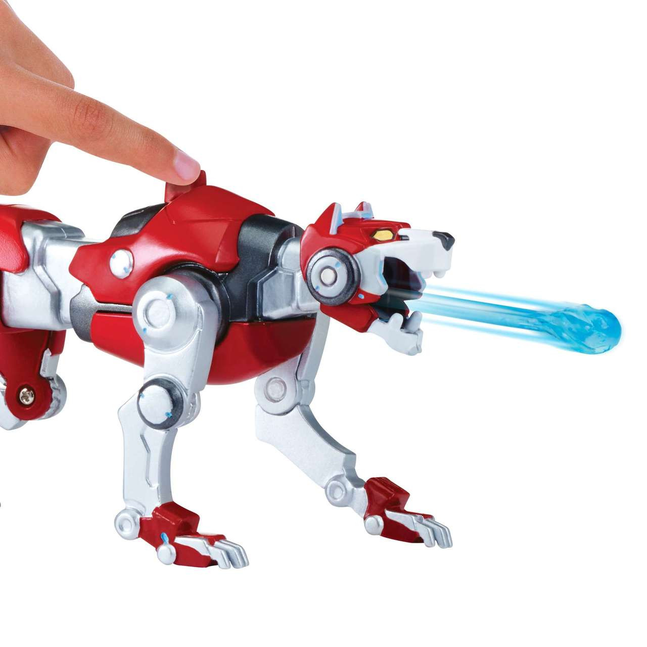 Voltron Legendary Defender Red Lion 5 Basic Action Figure Playmates ...