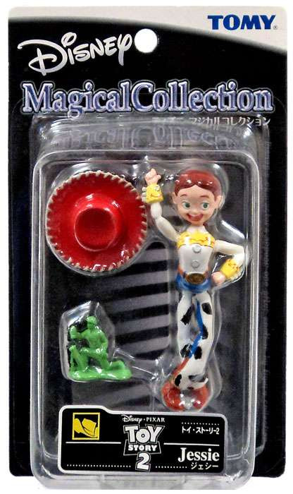 Disney Toy Story 2 Magical Collection Jessie 4 Figure 035 Tomy - ToyWiz
