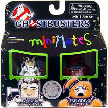 Ghostbusters Select Series 5 Library Ghost 7 Action Figures Diamond ...