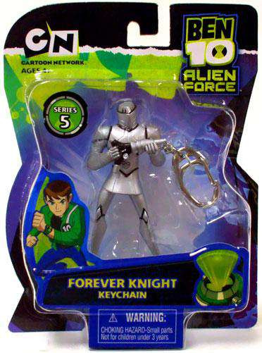 Ben 10 Alien Force Series 5 Forever Knight Keychain Loose Basic Fun ...